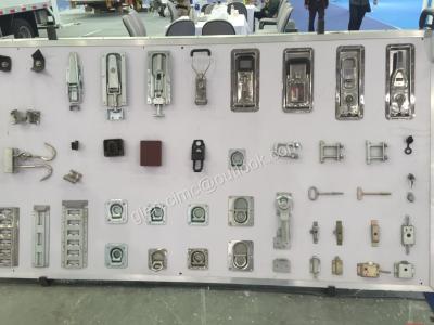 China Stainless Steel Locks, Refrigerated Truck Bodies Locks, Hinges, Ladders, Cargo Rails, Lights. for sale