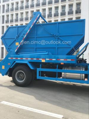 China Garbage Trucks, Swing Arm Garbage Trucks, Swing Garbage, Swing Trucks, Garbage Body for sale