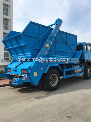 China Garbage Trucks, Swing Arm Garbage Trucks, Swing Garbage, Swing Trucks, Garbage Body for sale