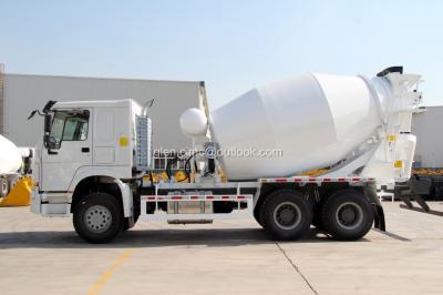 China HOWO Mixer Trucks- 371HP - 9m3, Concrete Mixer Trucks, Mixer Trucks-8m3, HOWO Mixer Body, 10m3 Mixer Trucks for sale