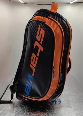 China Full Functional Padel Racket Bag Nylon Material Customized With Shoe Compartment for sale
