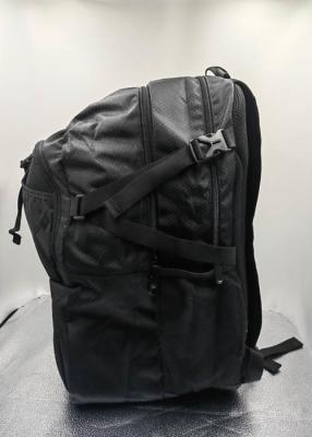 China Large Capacity Custom Football Backpack , Black Soccer Backpack With Shoe Compartment for sale