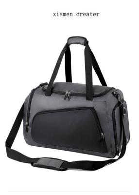 Cina Borsa da viaggio Oxford patchwork, borsa da palestra portatile antiusura in vendita
