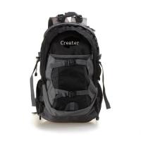 China 75L Lightweight Nylon Hiking Backpack 53x32x22cm Custom Logo Outdoor Camping Travel for sale