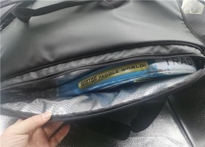 China 30L 2 rackets op maat gemaakte pickleballtas met schoenenvak Te koop