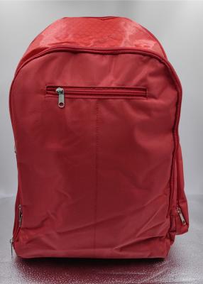 China Fashion Red Padel Racket Bag Lightweight Polyester Unisex Backpack Bags for sale