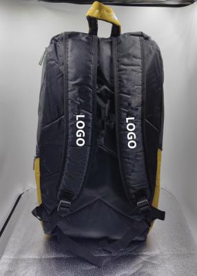 China Polyester Tennis Racket Back Pack Color Customized For Storage Rackets for sale