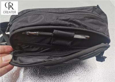 China OEM Mens Sport Waist Belt Bag , Waterproof Running Waist Bag With Adjustable Webbing for sale