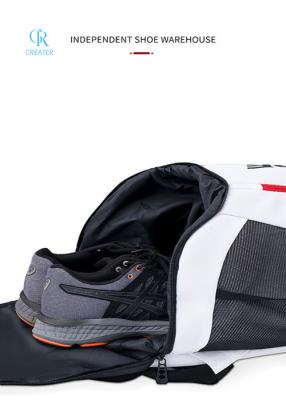 China Mulit Package Badminton Racket Bag Large Capacity white / green / blue for sale