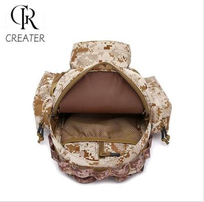 China Nylon Football Equipment Backpack Waterproof Compact Tactical Backpack For Man for sale