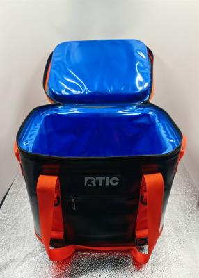 China Portable Soft TPU Foam Insulated Thermal Backpack For Food Delivery for sale