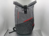 China Custom Laptop Backpack 15.1 Inch 20L Nylon Leather Adjustable Shoulder Strap for sale