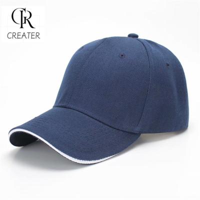 China Custom Logo 3D Stickerei Baseballhut OEM Trucker Baseballhut Atmung zu verkaufen