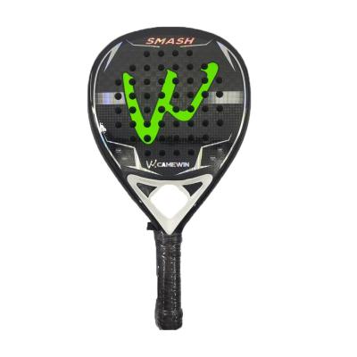 China Raquetes de padel de fibra de carbono 18K à venda