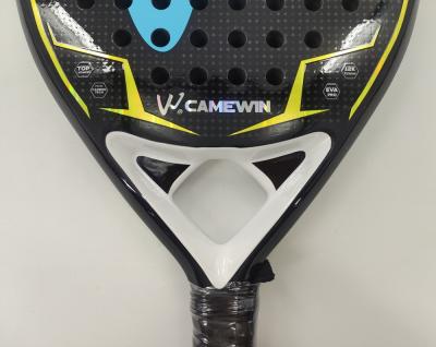 China Raquetes de padel de fibra de carbono 18K à venda
