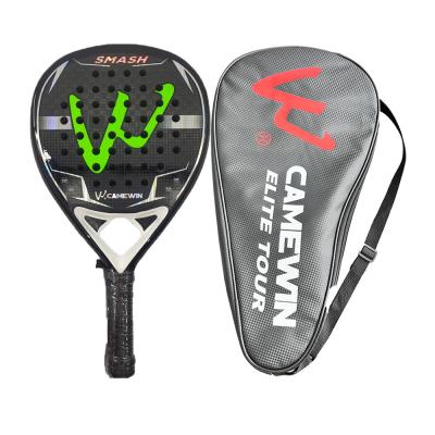 China Raquetes de padel de fibra de carbono 18K à venda