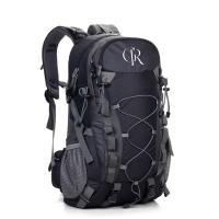 China Animal Prints Lightweight Hiking Backpack Internal Frame 30L Waterproof for sale