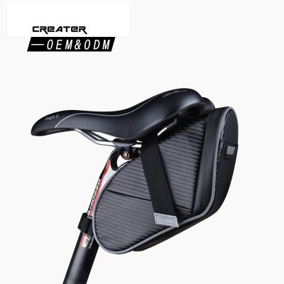 Cina Sport all'aria aperta Biciclistica Bicycle Tail Storage Bags Oem Biciclistica Saddle Bag Impermeabile in vendita