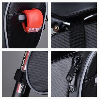Cina Sport all'aria aperta Biciclistica Bicycle Tail Storage Bags Oem Biciclistica Saddle Bag Impermeabile in vendita