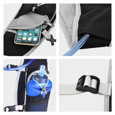 Cina Borsa da viaggio in nylon impermeabile Zaino da bicicletta retro riflettente Bicicletta idratazione esterna in vendita