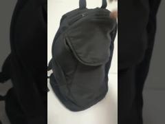 Customized Polyester Sport Ball Backpack Waterproof Drawstring Mesh Backpack