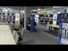 폴리에스테 Padel 테니스는 스포츠를 위한 가득 차있는 기능적인 책가방 테니스 라켓 부대를 자루에 넣습니다