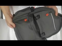 Mochila portátil personalizada com porta-malas e 4-7 bolsos