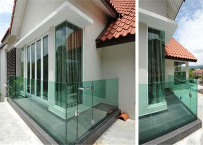 China 4mm 5mm 6mm het Glasblad van de Dikte Duidelijk Vlotter voor Balkon/Badkamersglas Te koop