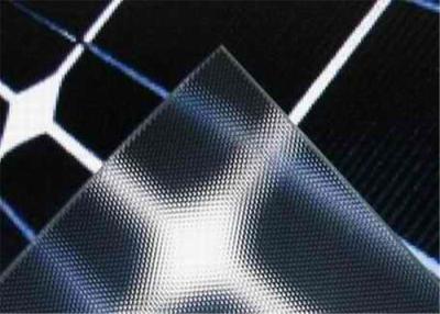 Cina Riscaldi il vetro solare temperato assorbente 3.2mm/4 millimetri di spessore con alta trasmissione solare in vendita