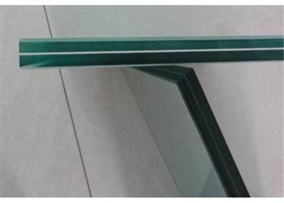 China Tempered PVB Laminated Glass Low Visible Distortion For Fence / Balcony for sale