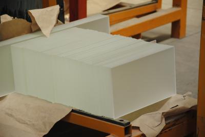 Cina Vetro trasparente professionale di PV/chiaro vetro temperato per i pannelli solari in vendita