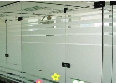Cina Il vetro glassato decorativo interno, acido ha inciso il vetro glassato per i divisori in vendita