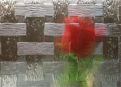 China Zaal kleurde het Decoratieve Gekleurde Glas, 4mm Dikte Gevormd Glas voor Balkons Te koop