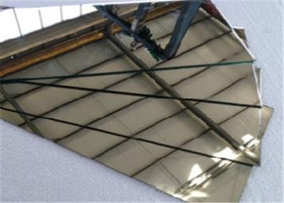 China Dubbel van het de Spiegelglas van het Eco bedekte het Vriendschappelijke Duidelijke Aluminium 2mm tot 6mm met een laag waterdicht maakt Te koop