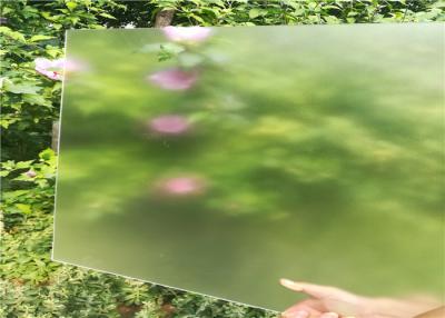 China 4mm Dikte ultra Duidelijk Aangemaakt Glas, Zonne Aangemaakte Glas Vlakke Rand Te koop