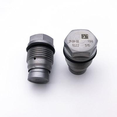 China New For Cummins Engine Assembly Bosch Common Rail Pressure Limiting Valve 1110010022 for sale