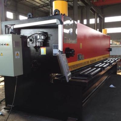 China CNC Hydraulic Guillotine Steel Plate Shearing Machine  40 x 3200 mm for sale
