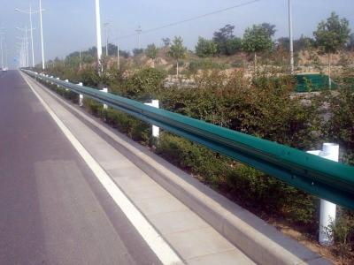 China Steel Highway Guardrail  Road Crash Barrier CZ-HW Painting Bridge Railings for sale