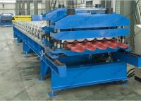 China Automatic 50Hz Metal Roofing Roll Forming Machine 0.8mm Standing Seam Roller for sale