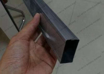 Cina incanalamento senza cuciture di rettangolo della profilatrice 3000kg del tubo d'acciaio 10kw in vendita