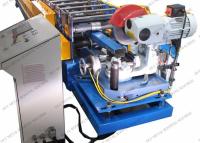China PPGI Downpipe Machine 5.5kw Gutter Making Machine For Construction for sale