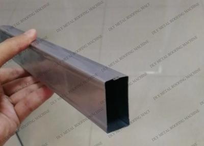 Cina formazione del rotolo del tubo del quadrato della profilatrice colorata 0.05mm 2.2kw del tubo d'acciaio in vendita