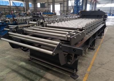 Cina Tetto stante ondulato 75mm idraulico della cucitura della macchina 0.3mm del tetto del metallo precedente in vendita