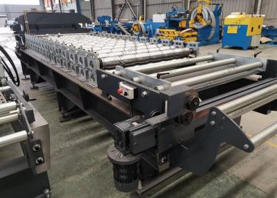 Cina Tetto stante ondulato 75mm idraulico della cucitura della macchina 0.3mm del tetto del metallo precedente in vendita