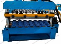 China PPGI Metal Roofing Machine PLC Automatic 15m/Min Speed 18 Rollers 380V for sale