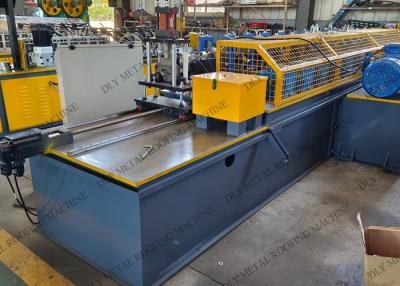 China Plc 3p U Channel Roll Forming Machine With Touch Screen for sale