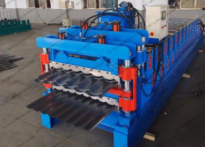 Cina 4kw Standing Seam Metal Roofing Machine 380v For Galvanized Sheet in vendita