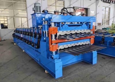 Cina 50hz 0.5mm 1250mm Double Layer Forming Machine For Metal Roof in vendita
