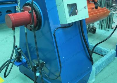 Cina rotolo delle mattonelle di punto 15kw 14 che forma la macchina del tetto del metallo della macchina 5000mm in vendita