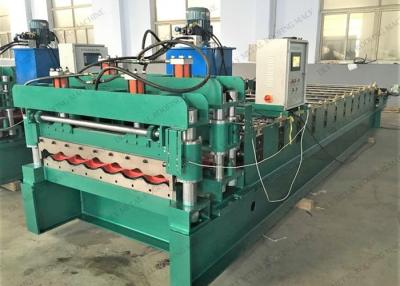 China Strato del tetto della macchina 50mm Ibr del tetto del metallo dello SpA PPGI che fa macchina for sale